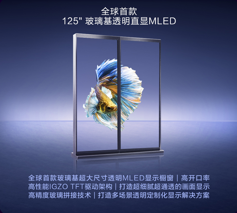 TCL华星加速显示科技创新，释放未来显示巨大想象力_商显世界